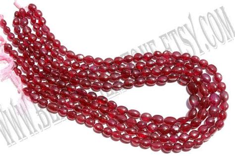 Ruby Lead Filled Smooth Oval Quality A 36 By Gemstonewholesaler Ruby Filling Unique Jewelry