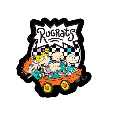 Rugrats Stickersbits Guatemala