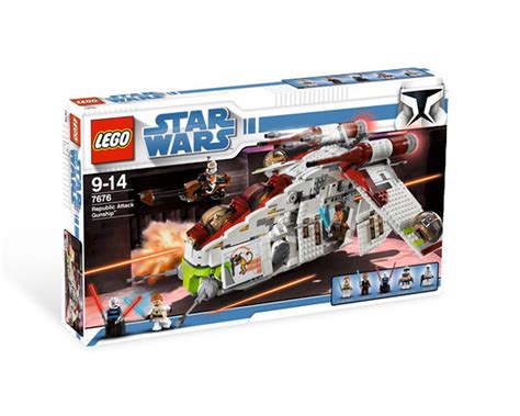 LEGO Set 7676-1 Republic Attack Gunship (2008 Star Wars) | Rebrickable ...