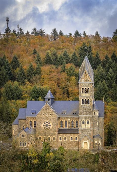 Clervaux Abbey Of Saint Maurice And Saint Maur Benedictines Old Stone
