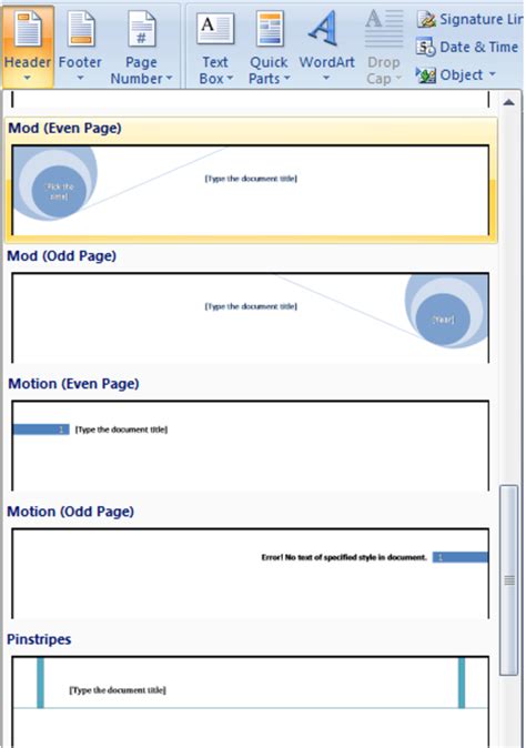 How To Create And Use A Header Or Footer In Word And Word HubPages