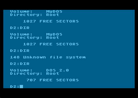 What Is It With Sdx And Ed Atari Dos 2025 Disks Atari 8 Bit