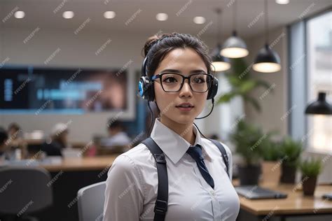 Premium Ai Image The Sentient Office Assistant Ai That Understands