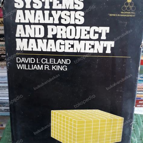Jual Buku Systems Analysis And Project Management Kota Medan Toko Bukubarubekas Tokopedia