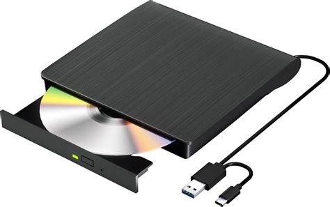 Yoidesu External Cd Drive Box Case External Oddhdd Switch