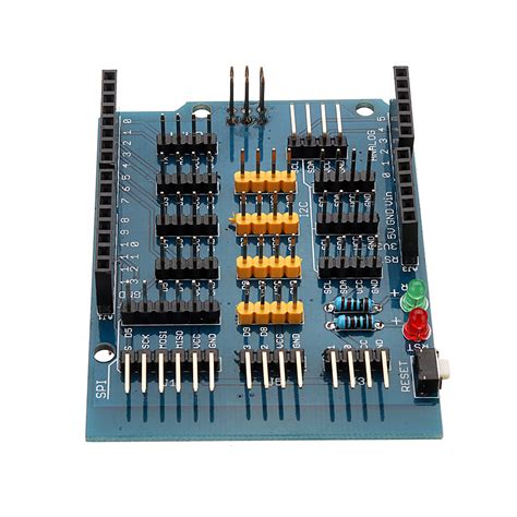 OPEN SMART Sensor Shield Base Shield For Arduino Sensor Expansion Board Base Module IO Board