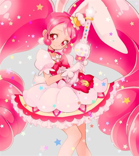 Usami Ichika And Cure Whip Precure And 1 More Drawn By Yukiumisaka