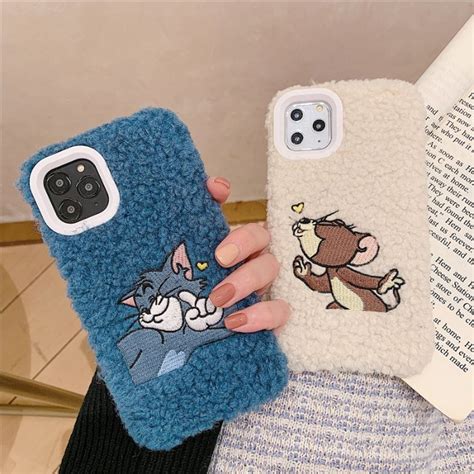 신상스타그램 커플끼리 딱 하기 넘 조아😃 아이폰 톰과제리 양털케이스 댓글과 사진에 좌표있어요