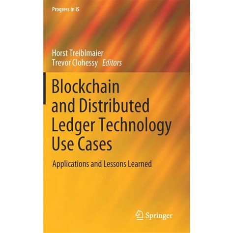 Blockchain And Distributed Ledger Technology Use Cases Submarino