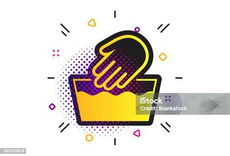 손 씻기 기호 아이콘입니다 세탁기로 씻을 수 있는 기호가 아닙니다 벡터 고급에 대한 스톡 벡터 아트 및 기타 이미지 고급 깨끗한 라벨 Istock