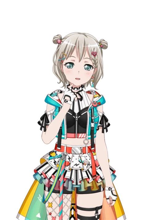 Aoba Mocagallery Bang Dream Wikia Fandom Character Costumes