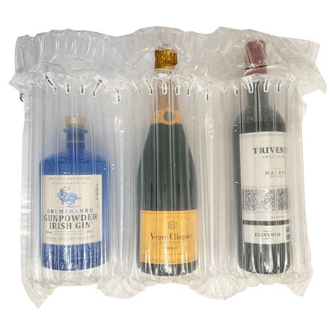 Triple Bottle Inflatable Packaging Air Cushion Packaging