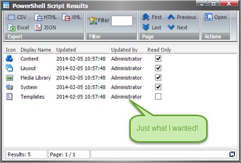 Creating Beautiful Sitecore Reports Easily With Powershell Extensions