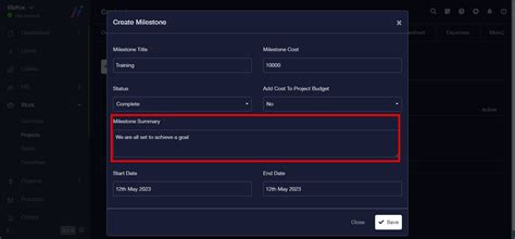 How To Create Milestone Iceleraite Knowledgebase