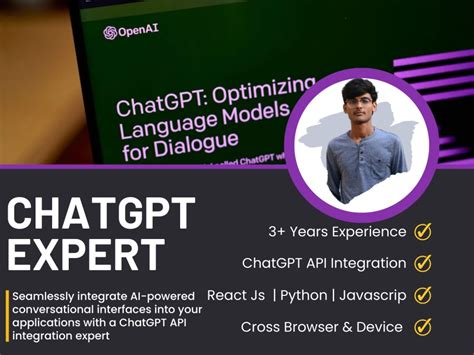 chatgpt expert chatgpt api integration chatgpt developer openai