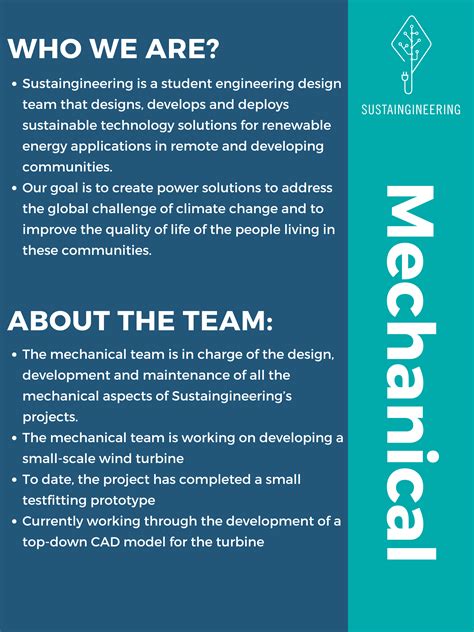 Mech Hiring 2024 — Sustaingineering