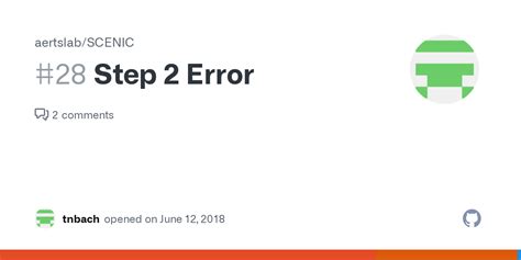 Step Error Issue Aertslab SCENIC GitHub
