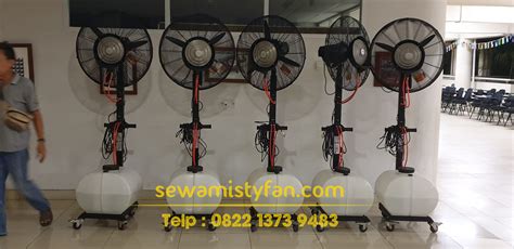 Sewa Misty Fan Dengan Instalasi Gratis Untuk Acara Outdoor Dan