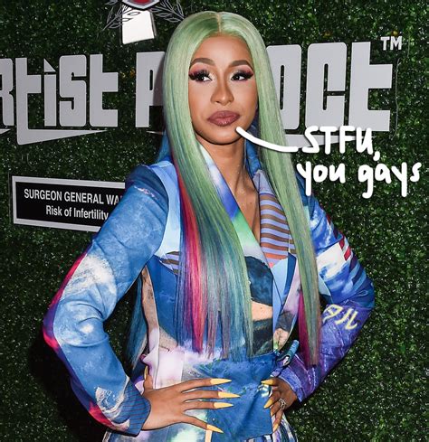 Cardi B Bites Back At Claims She S Homophobic Transphobic Learn What Those Words Mean