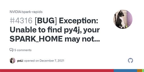 Bug Exception Unable To Find Py4j Your Sparkhome May Not Be