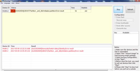 Update Failed Using USB Cable And Boot Failed From SD Card Linux Kernel U Boot Khadas