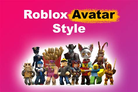 19 Roblox Avatar Styles Alvaro Trigos Blog