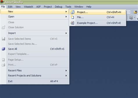 Atmel Studio 6 Создание Hex файла Практическая электроника