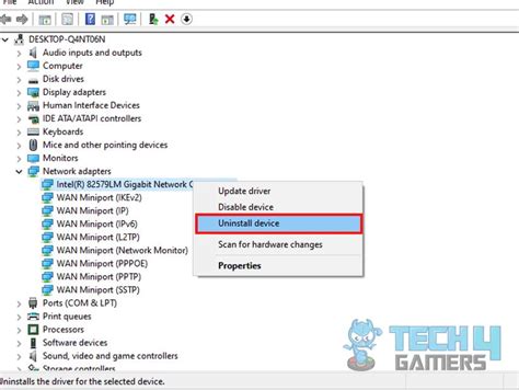 Intel WiFi 6 AX201 Not Working Our Recommended Fixes Tech4Gamers