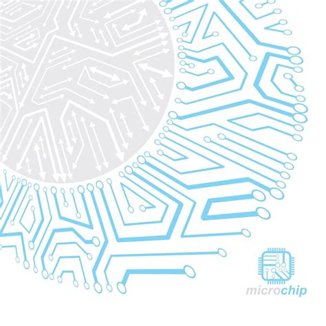 Premium Vector Technology Communication Cybernetic Element Vector Abstract Illustration Of