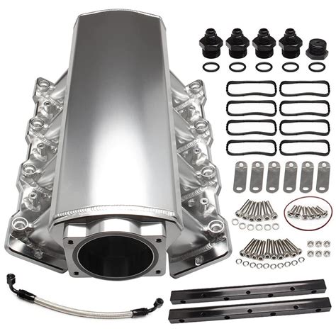 92mm Intake Manifold With Fuel Rails For Chevrolet Chevy Gmc Pontiac Ls