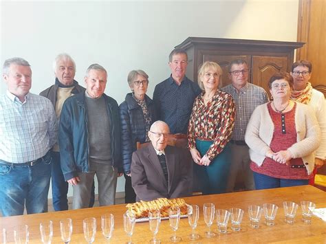 Georges Lemoine A Fêté Ses 100 Ans En Mairie