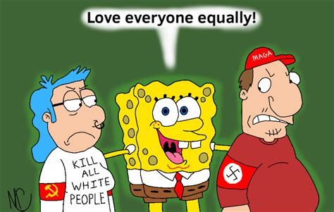 Spongebob Meets New Friends By Northeasternnerd2007 On Deviantart