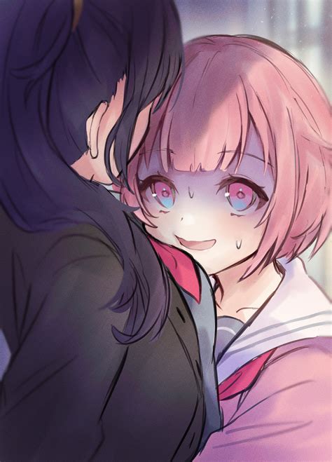 Asahina Mafuyu And Ootori Emu Project Sekai Drawn By Genmaikomeko
