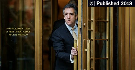 Raids On Trumps Lawyer Sought Records Of Payments To Women The New