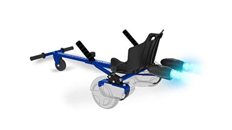 Hover 1 Falcon 1 Buggy Attachment Turbo Led Lights Compatible With Most 6 5″ And 8″ Hoverboards
