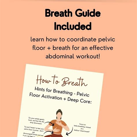 30 Day Challenge Core Workout Deep Core Exercises Abdominals Pelvic Floor Exercises Core