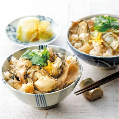 牡蠣と舞茸の炊き込みご飯 ヤオコーレシピ By Cooking Support