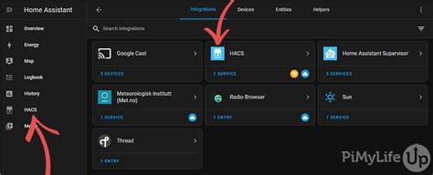 How To Install Hacs To Home Assistant Pi My Life Up