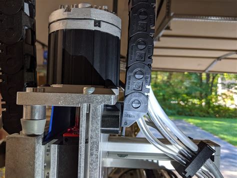 CNC Router Wiring And Cable Management