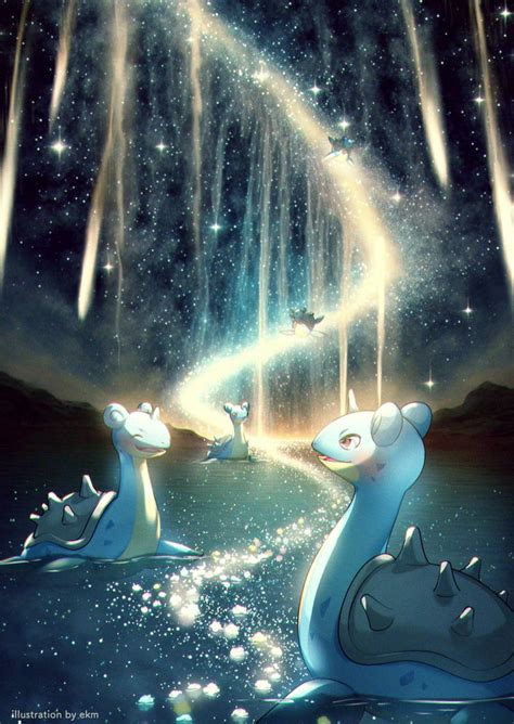 Lapras Pokemon Drawn By Ekm Danbooru