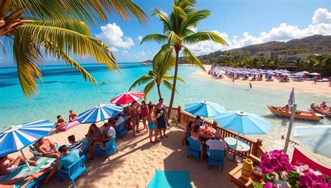 Explore The Vibrant Beach Club Scene In Orient Bay