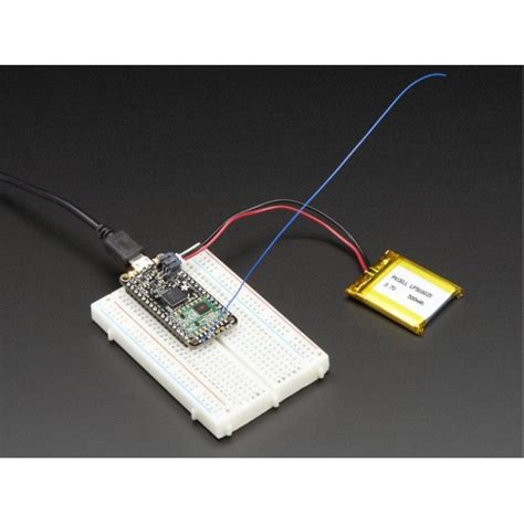 Adafruit Feather 32u4 With Rfm69hcw Packet Radio 433mhz At Mg Super Labs India