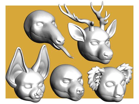 Csp 3d Misc Species Reference Model Bundle By Trashbambi