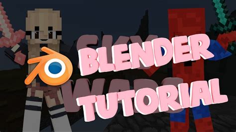 Blender Minecraft Render Tutorial How I Make My Thumbnails Youtube