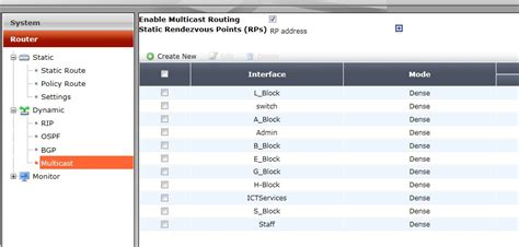 Vlan And Multicasting Fortinet Community