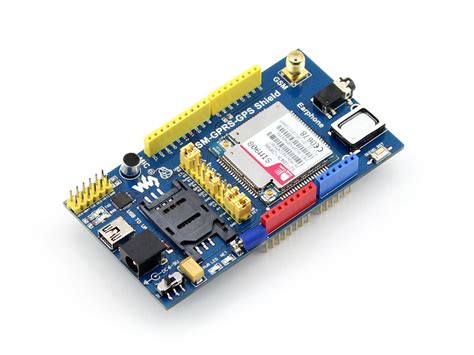 GSM GPRS GPS Shield Waveshare Wiki