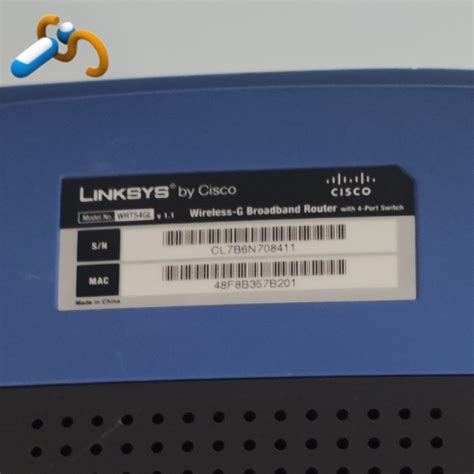 Linksys Wireless G Broadband Router Model Wrt54gl Iconsolution E Commerce