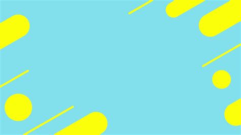 Animated Simple Background Modern Theme Circle Oval And Lines Loop