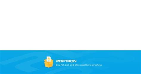 Pdftron Systems Introduces Version 8 1 1 Of Pdftrons Android Pdf Sdk Including Brand New Smart