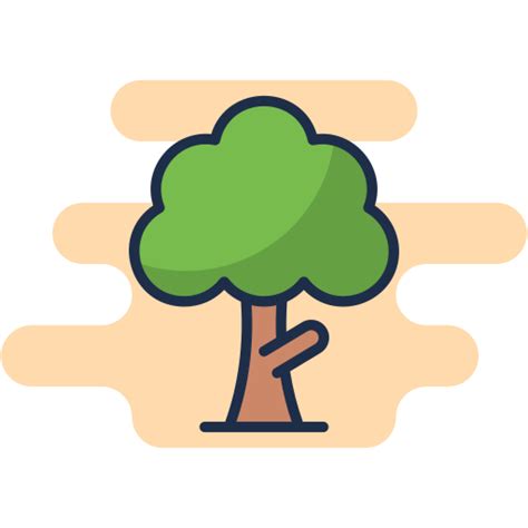 Tree Generic Rounded Shapes Icon Tree Generic Rounded Shapes Icon